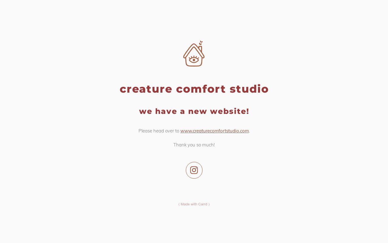 creature comfort studio